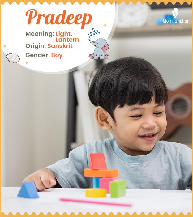 Pradeep Name Meaning, Origin, History, And Popularity