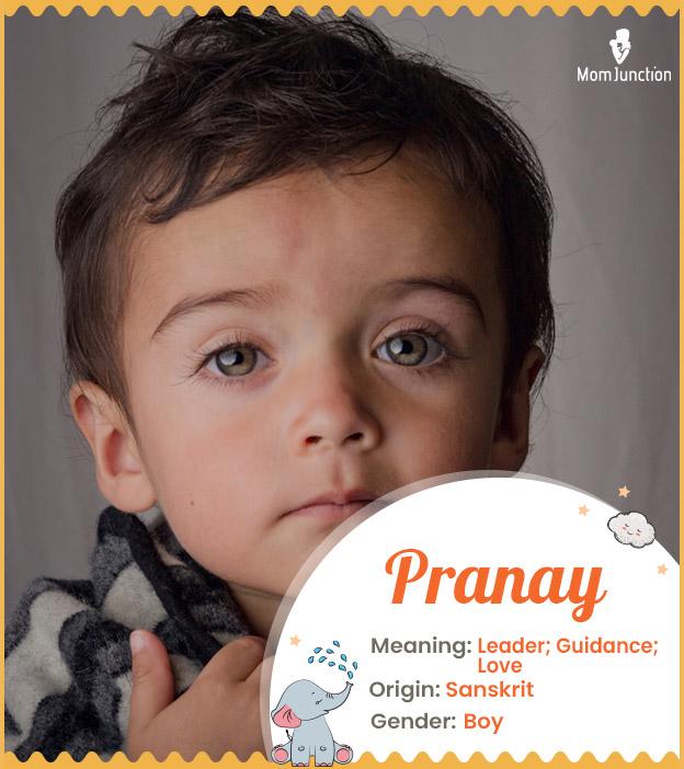 Explore Pranay: Meaning, Origin & Popularity