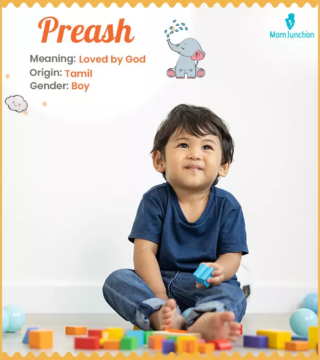 Preash Name Meaning, Origin, History, And Popularity
