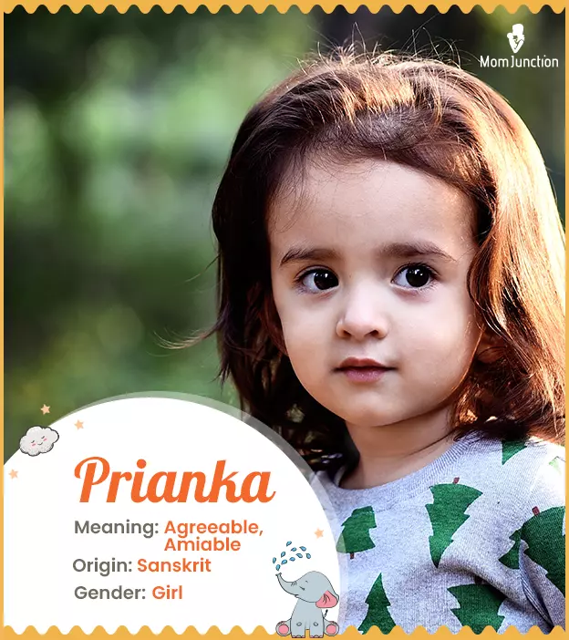 Explore Prianka: Meaning, Origin & Popularity