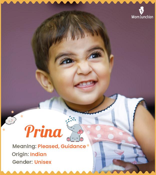 Prina Meaning, Origin, History, And Popularity