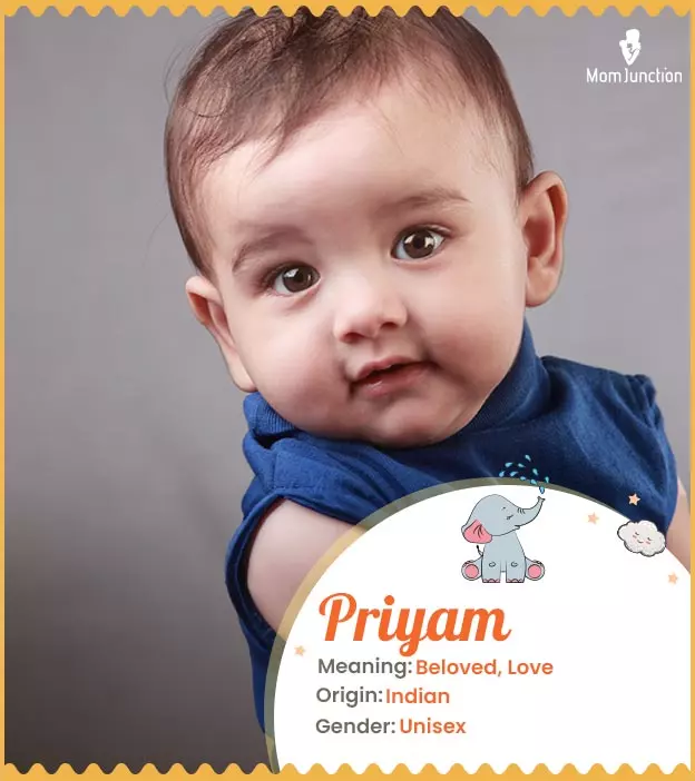 Priyam Name Meaning, Origin, History, And Popularity