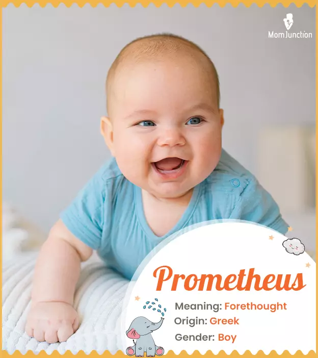 Prometheus Name Meaning, Origin, History, And Popularity