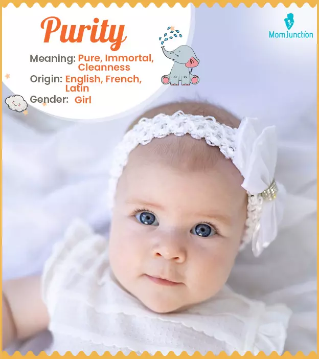 Explore Purity Baby Name Meaning: Origin, Popularity & Expert Insights ...