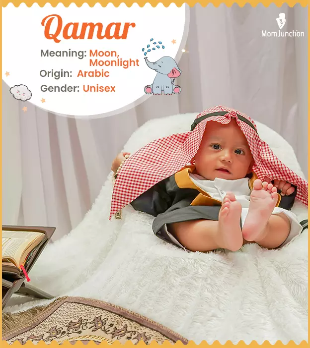 Explore Qamar Name: A Guide To Origin, Meaning, And History: Meaning ...