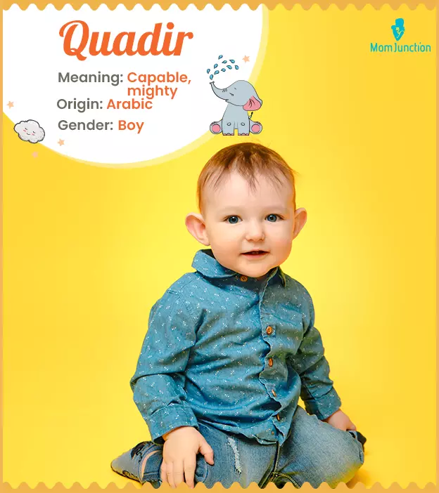 Quadir Name Meaning, Origin, History, And Popularity