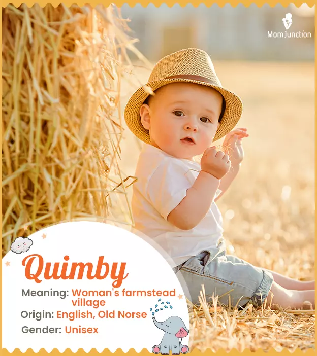 Quimby Name Meaning, Origin, History, And Popularity
