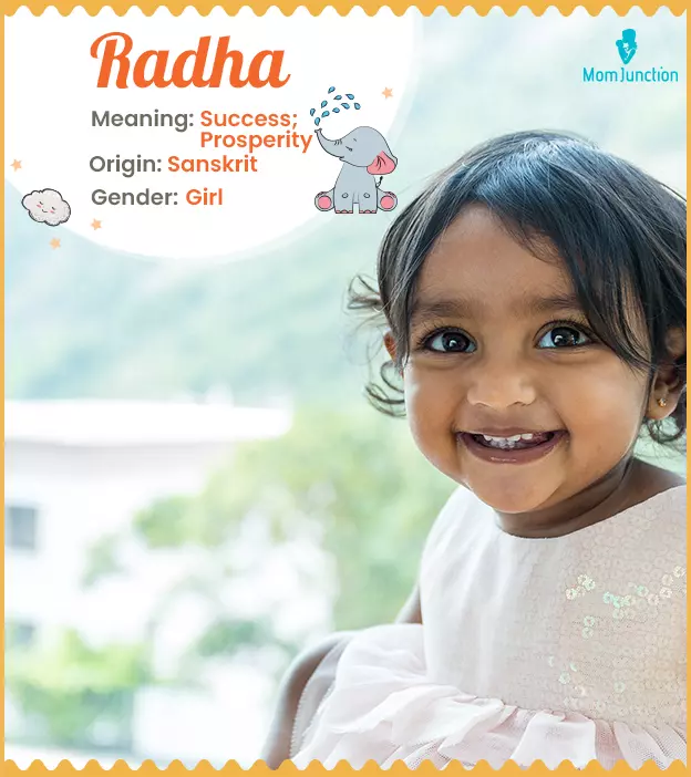 Radha Name, Meaning, Origin, History And Popularity