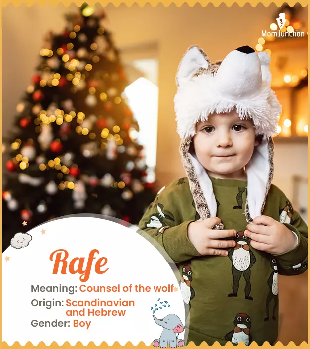 Rafe Name Meaning, Origin, History, And Popularity