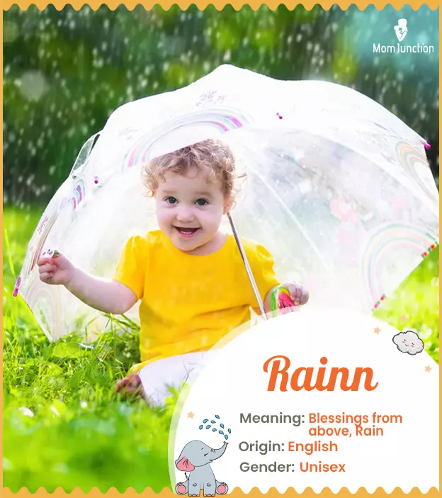 Rainn Name Meaning: Complete Guide To Origin And Popularity