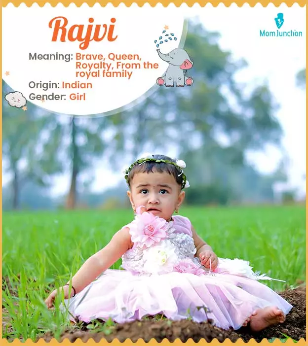 Rajvi Name Meaning, Origin, History, And Popularity