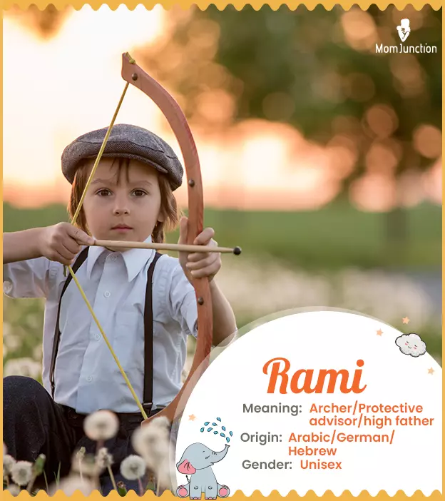 Rami Name Meaning, Origin, History, And Popularity