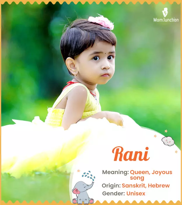 Explore Rani Name Meaning And Origin: Variations, Nicknames & More ...