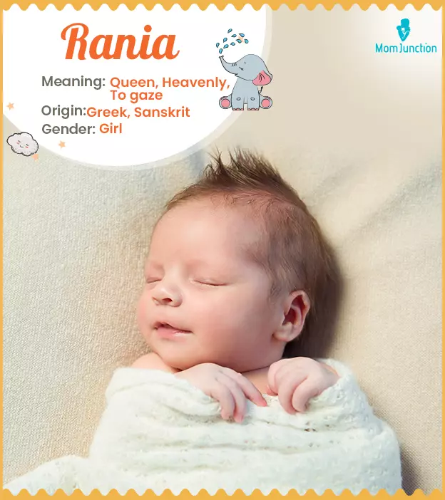 Rania Name Meaning, Origin, History, And Popularity