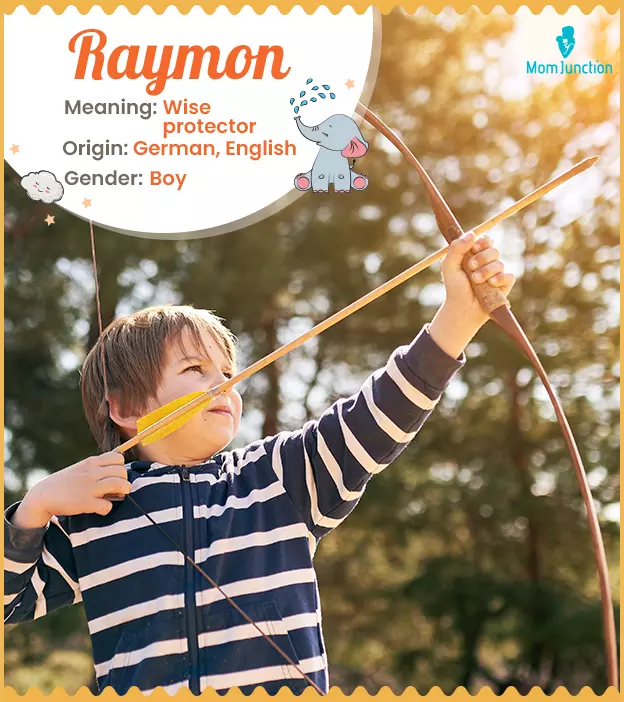Raymon Name Meaning, Origin, History, And Popularity