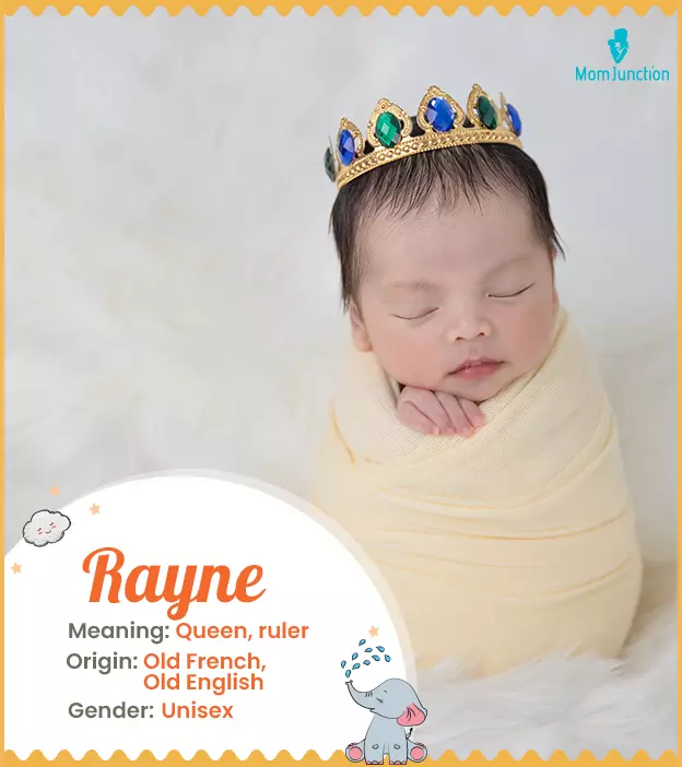 Rayne Name Meaning, Origin, History, And Popularity