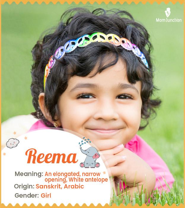 Reema Name Meaning, Origin, History, And Popularity