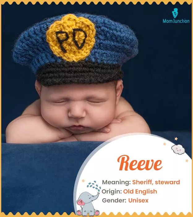 Reeve Name Meaning, Origin, History, And Popularity