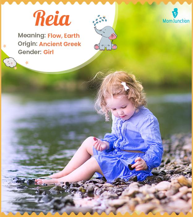 Reia Name Meaning, Origin, History, And Popularity