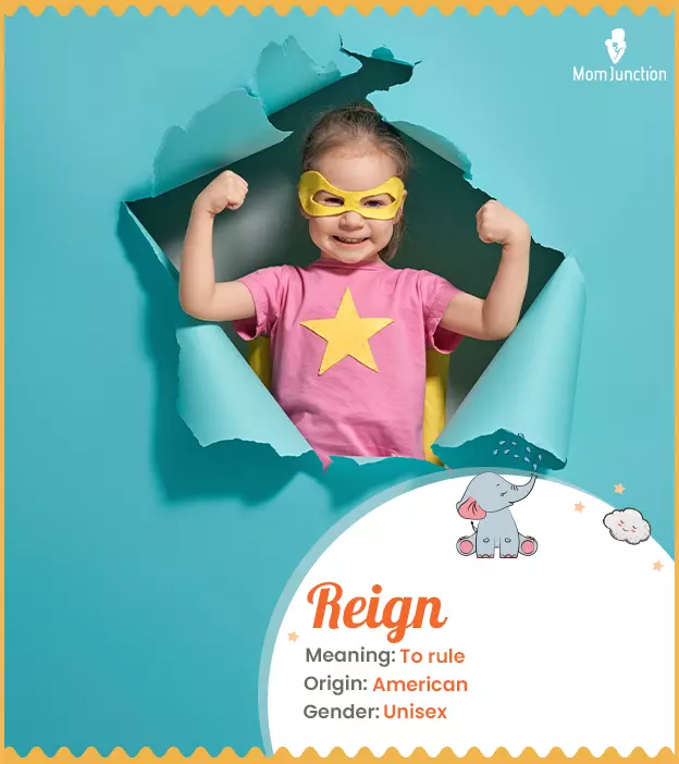 Reign Baby Name: Meaning, History, Popularity & More