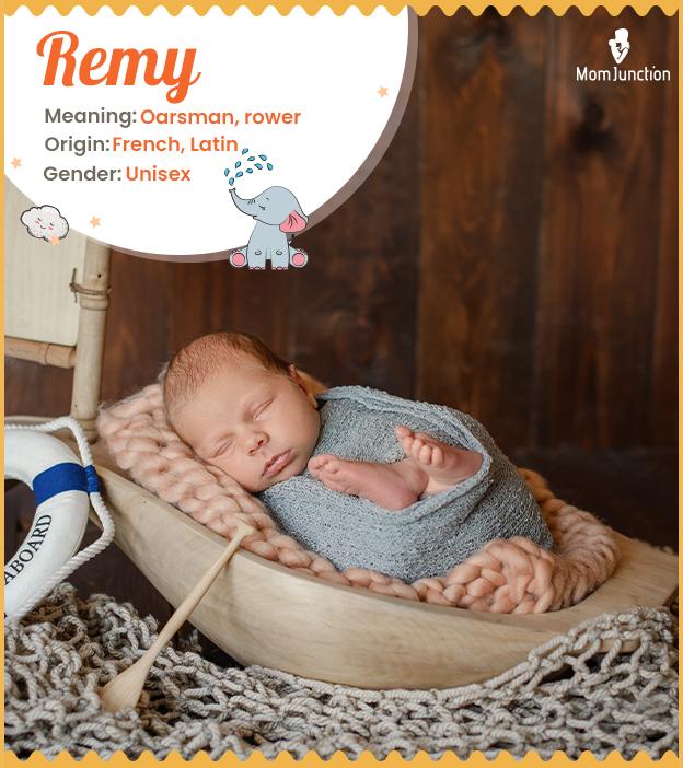 Remy Name Meaning, Origin, History, And Popularity