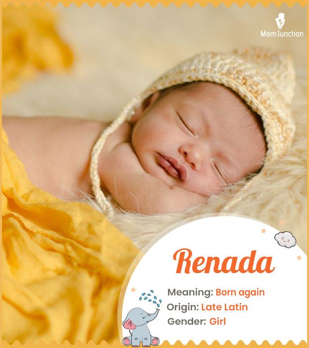 Explore Renada: Meaning, Origin & Popularity