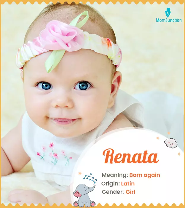 Renata Name Meaning, Origin, History, and Popularity