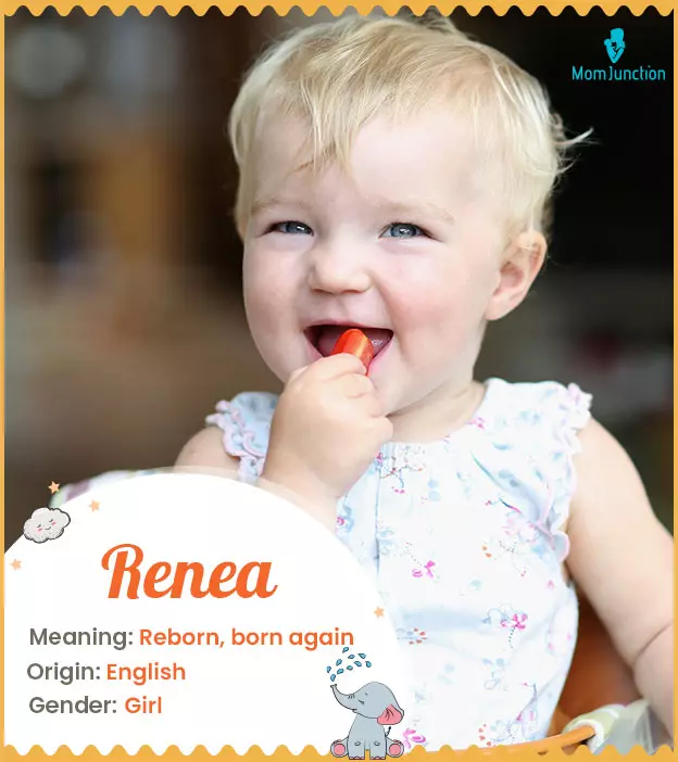 Renea Name, Meaning, Origin, History, And Popularity