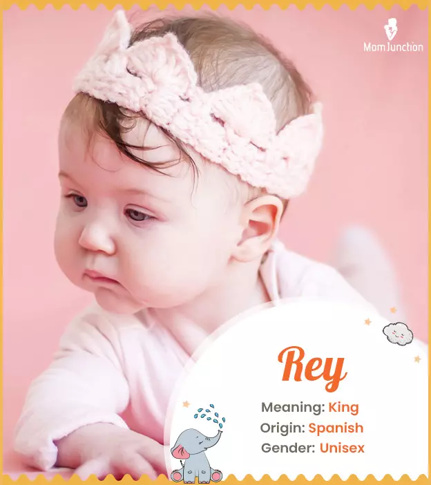 Rey Name Meaning, Origin, History, And Popularity
