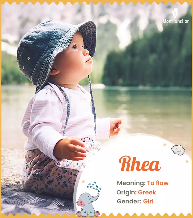 Rhea Name Meaning, Origin, History, And Popularity