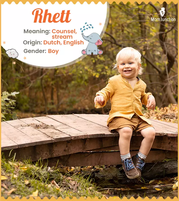 Rhett Name Meaning, Origin, History, And Popularity