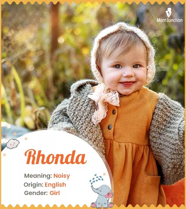 Rhonda Name Meaning, Origin, History, And Popularity
