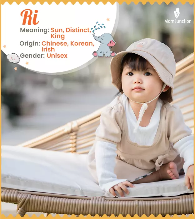 Ri Name, Meaning, Origin, History And Popularity