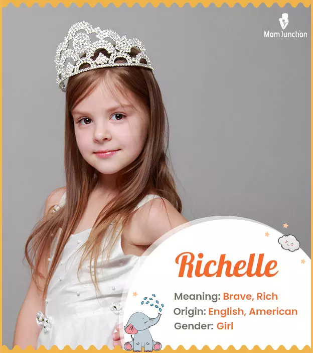 Richelle Name Meaning, Origin, History, And Popularity