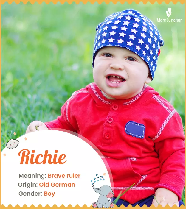Explore Richie Name Meaning & Origin: Variations, History, Pop Culture ...