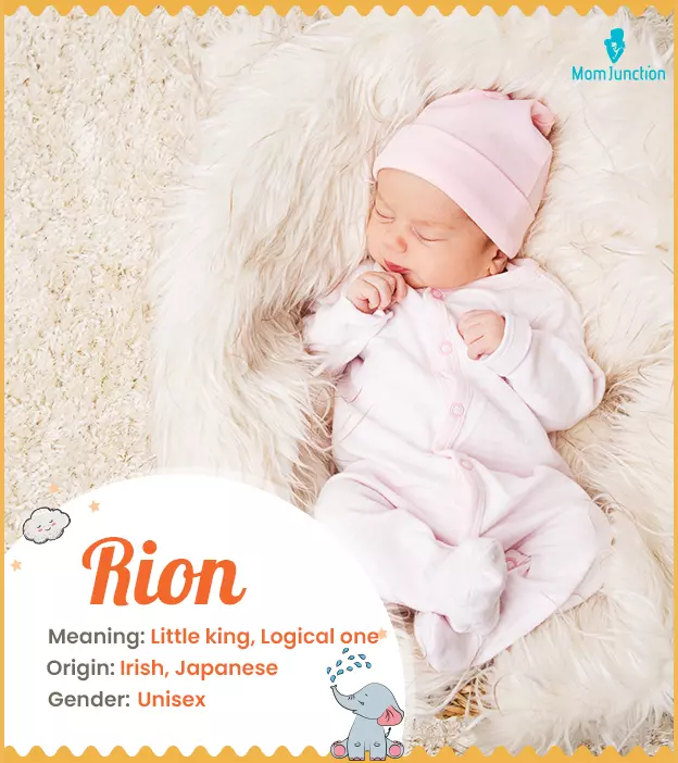 Rion Name Meaning, Origin, History, And Popularity