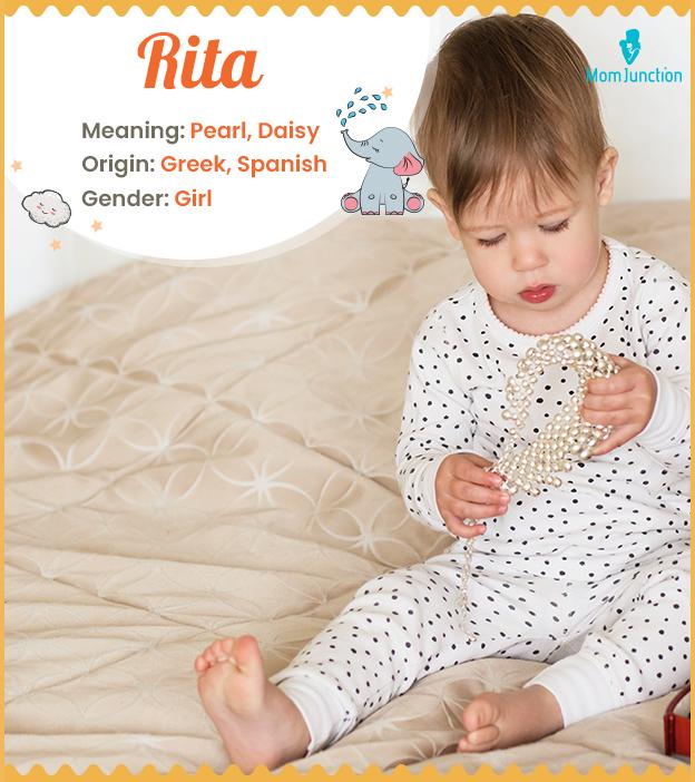 Rita Name Meaning, Origin, History, And Popularity