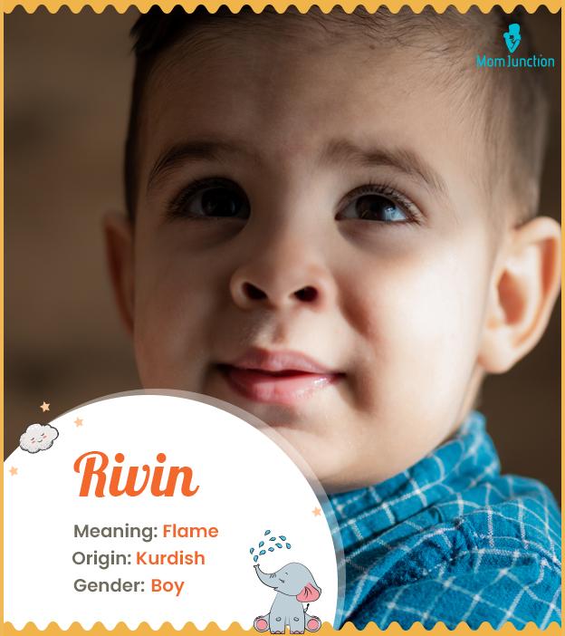 Explore Rivin: Meaning, Origin & Popularity