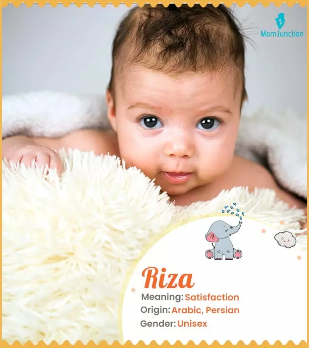 Riza Name, Meaning, Origin, History And Popularity