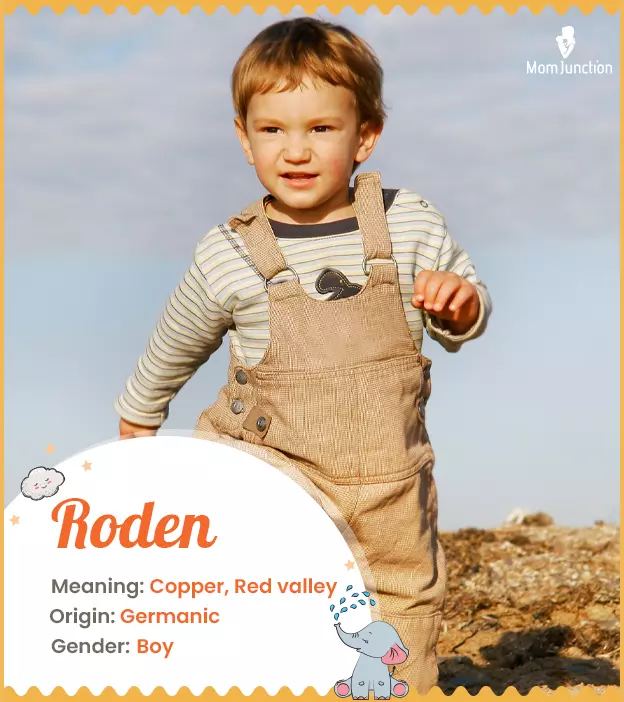 Explore Roden: Meaning, Origin & Popularity
