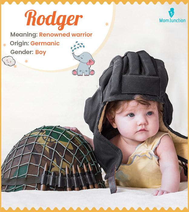 Rodger Name Meaning, Origin, History, And Popularity