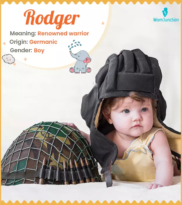 Rodger Name Meaning, Origin, History, And Popularity