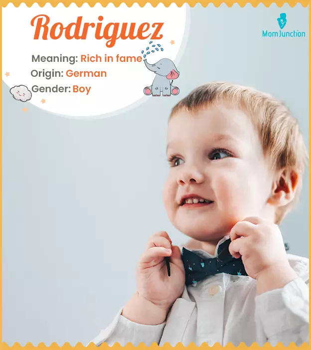 Rodriguez Name Meaning, Origin, History, And Popularity