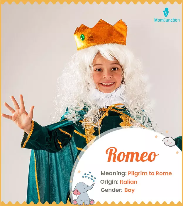 Romeo Name Meaning, Origin, History, And Popularity