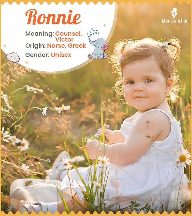 Ronnie Name Meaning, Origin, History, And Popularity