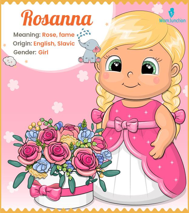 Rosanna Name Meaning, Origin, History, And Popularity
