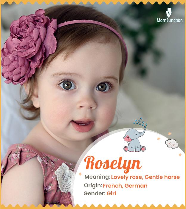 Roselyn Name Meaning, Origin, History, And Popularity