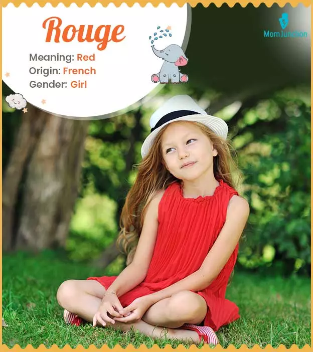 Rouge Name Meaning, Origin, History, And Popularity