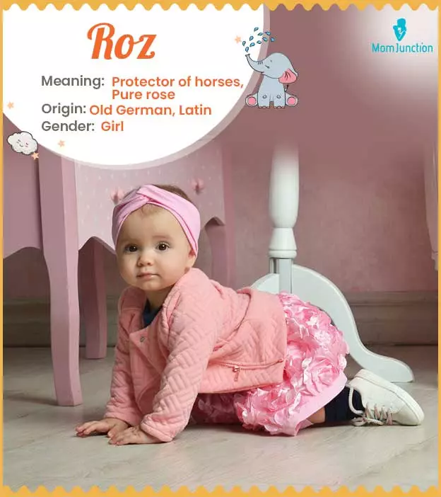 Explore Roz: Meaning, Origin & Popularity