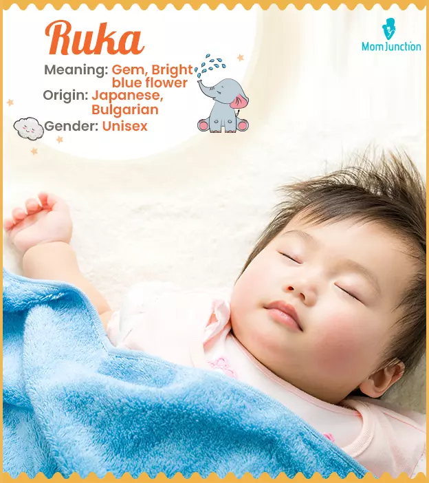 Ruka Name Meaning, Origin, History, And Popularity
